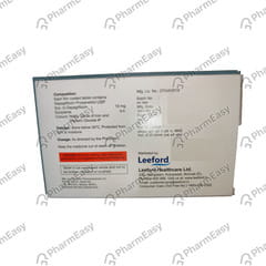 Dapaford 10 MG Tablet (15): Uses, Side Effects, Price & Dosage | PharmEasy