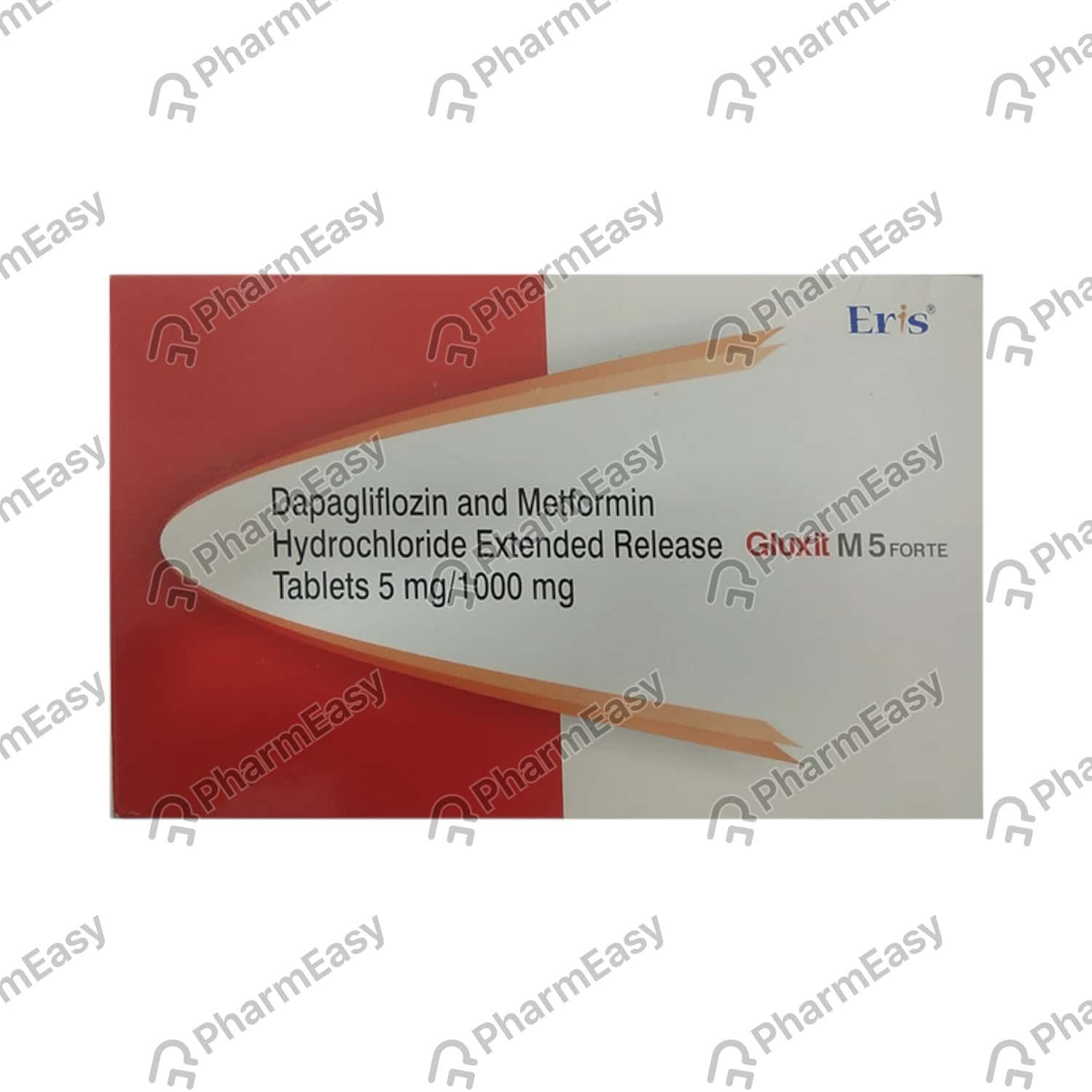Buy Gluxit M 5mg Forte Strip Of 10 Tablets Online at Flat 15% OFF ...