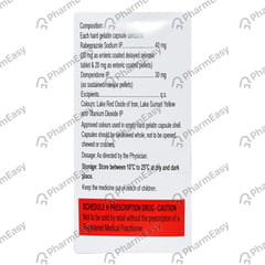 Mac Rabonik Dsr Strip Of 15 Capsules: Uses, Side Effects, Price ...