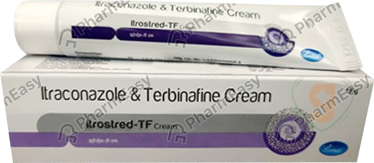 Itrostred Tf Tube Of 15gm Cream: Uses, Side Effects, Price & Dosage ...