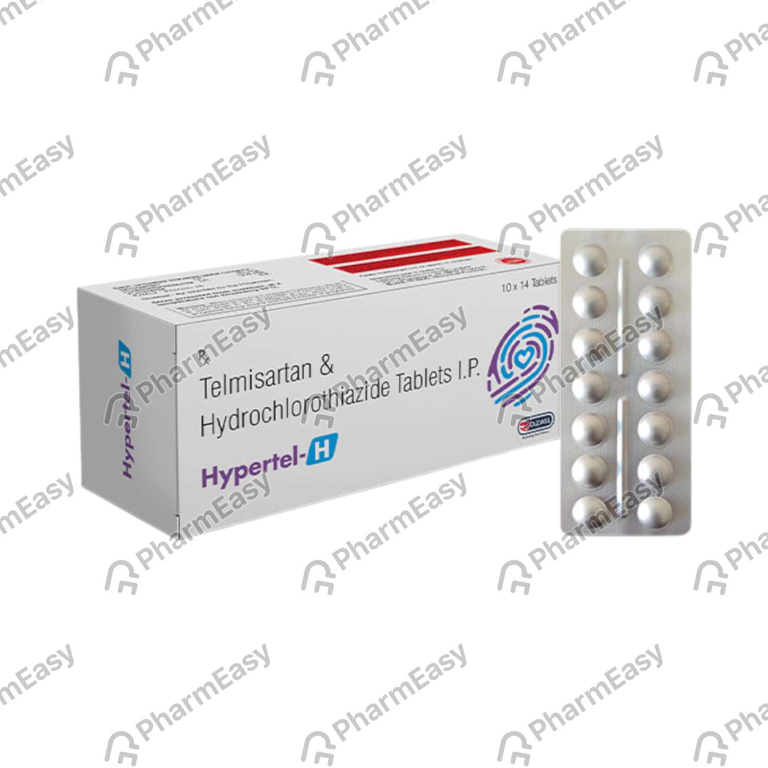 Hypertel H 40mg Strip Of 10 Tablets: Uses, Side Effects, Price & Dosage ...