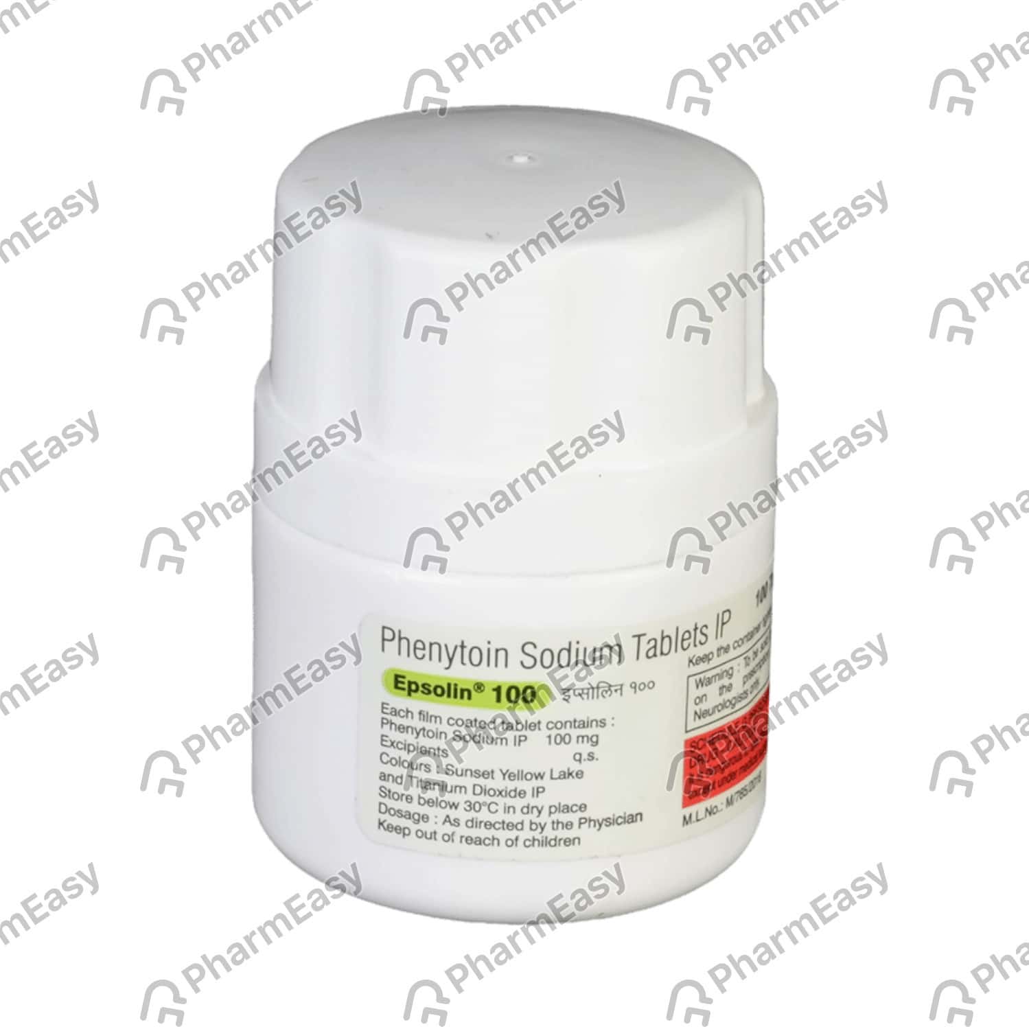 Epsolin 100 MG Tablet (120): Uses, Side Effects, Price & Dosage | PharmEasy