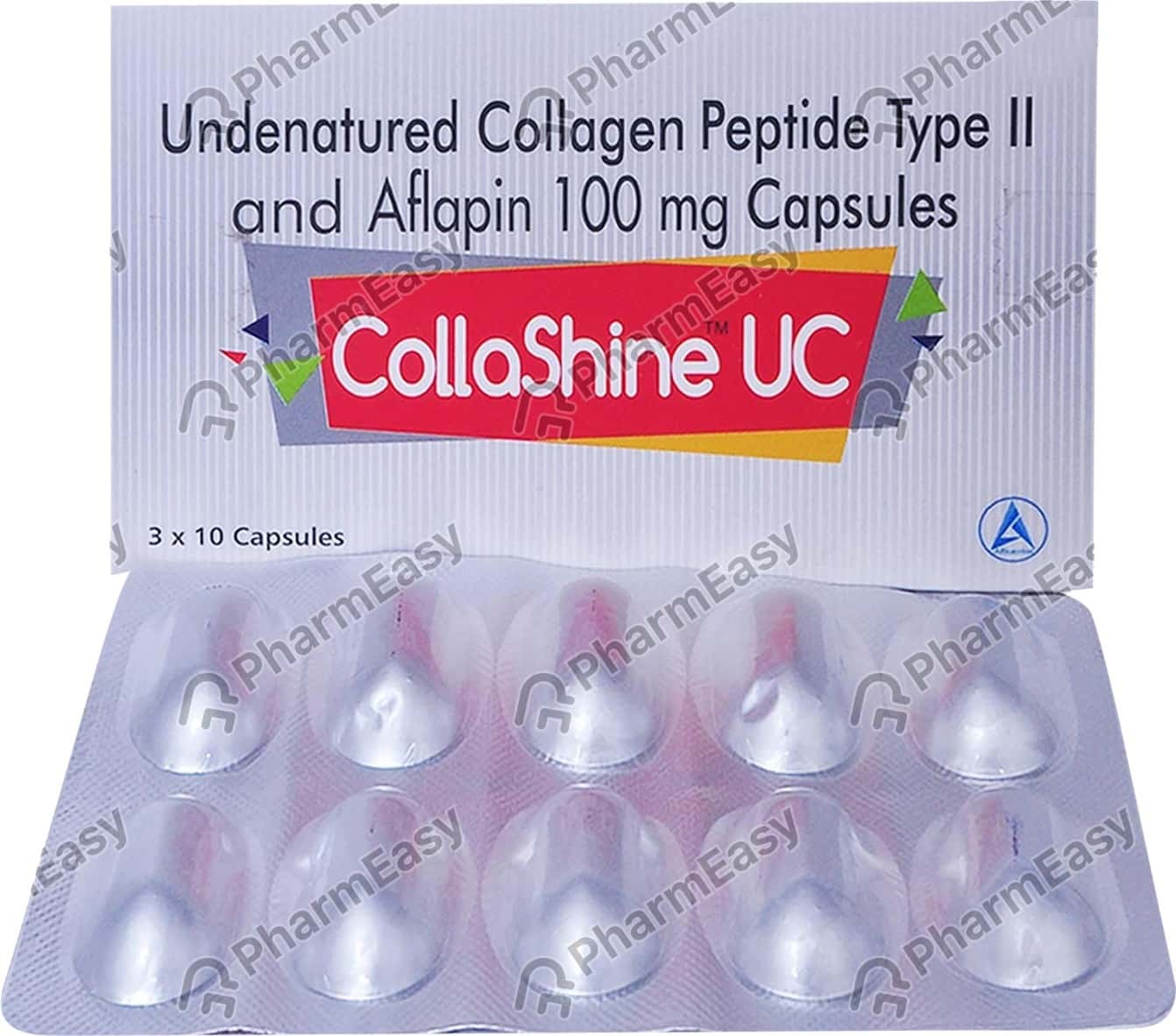 Buy Collashine Uc 40 MG Capsule (10) Online at Flat 15% OFF | PharmEasy