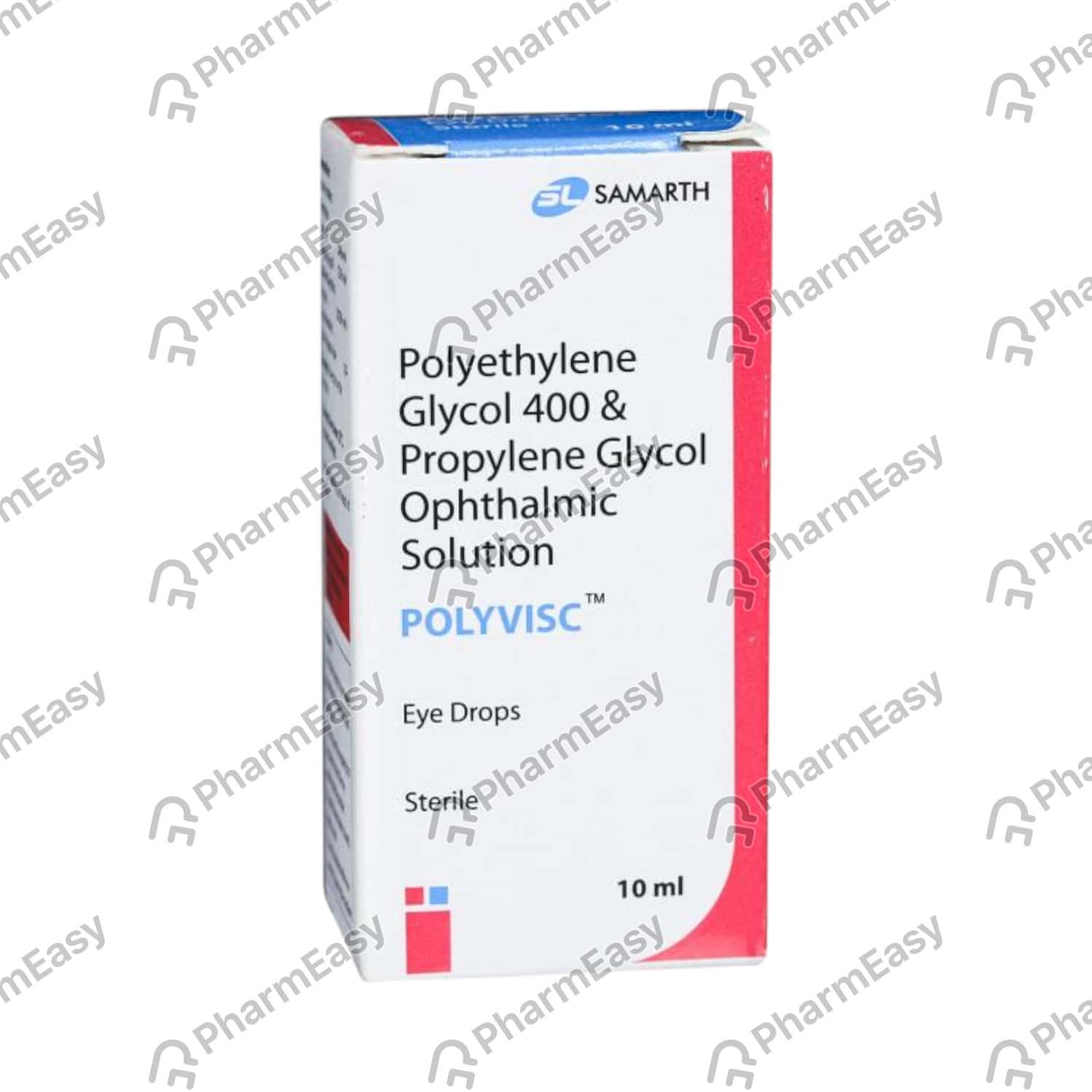 Polyvisc Bottle Of 10ml Eye Drops: Uses, Side Effects, Price & Dosage ...