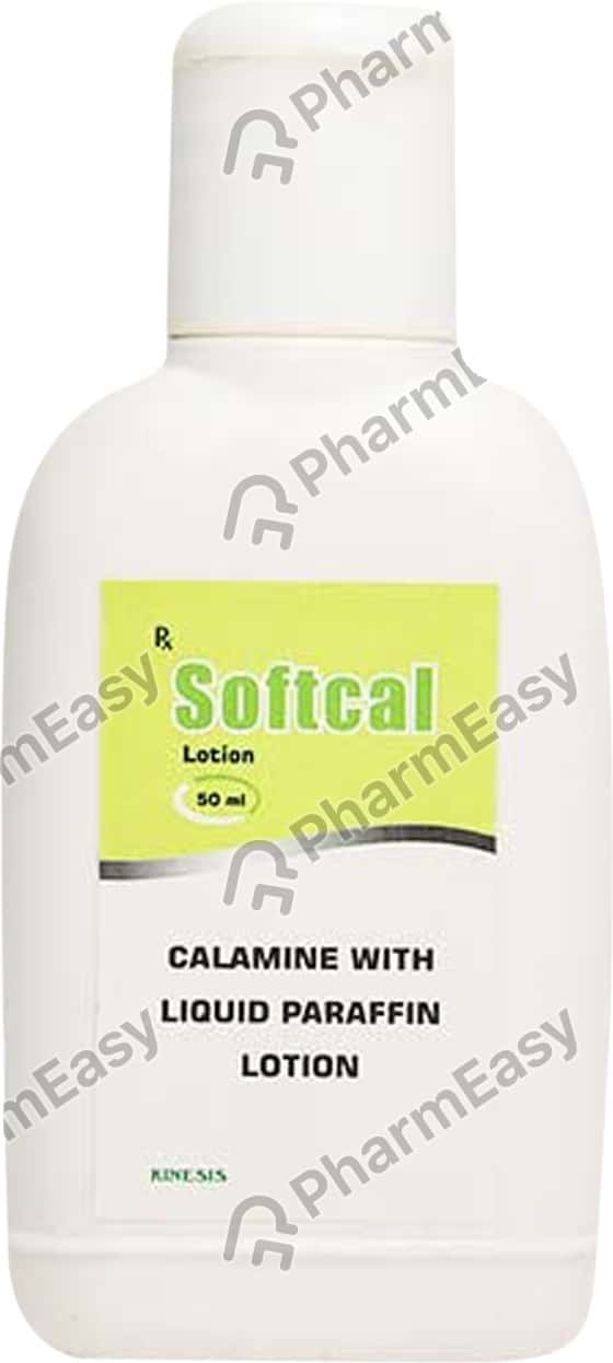 Buy SOFTCAL BOTTLE OF 50ML LOTION Online & Get Upto 60% OFF at PharmEasy