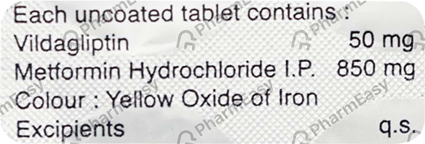 Encelin M 50/850mg Strip Of 10 Tablets: Uses, Side Effects, Price ...