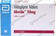 Vildapride 50 MG Tablet (10): Uses, Side Effects, Price & Dosage ...