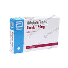 Buy Abvida 50 MG Tablet (15) Online at Flat 18% OFF* | PharmEasy