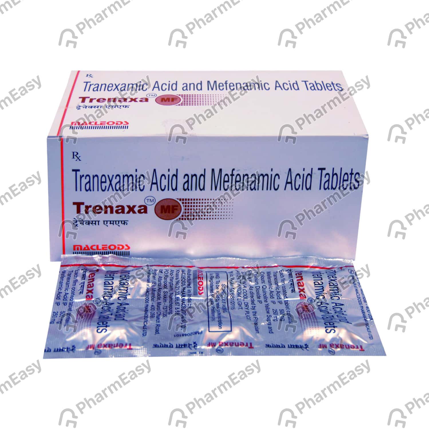Buy Trenaxa Mf Strip Of 10 Tablets Online at Flat 15% OFF | PharmEasy