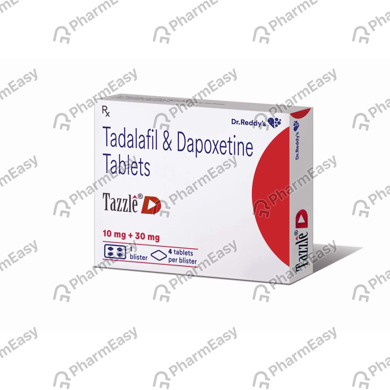 Tazzle D 10/30mg Strip Of 4 Tablets: Uses, Side Effects, Price & Dosage | PharmEasy