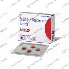 Tazzle D 10/30mg Strip Of 4 Tablets: Uses, Side Effects, Price & Dosage ...