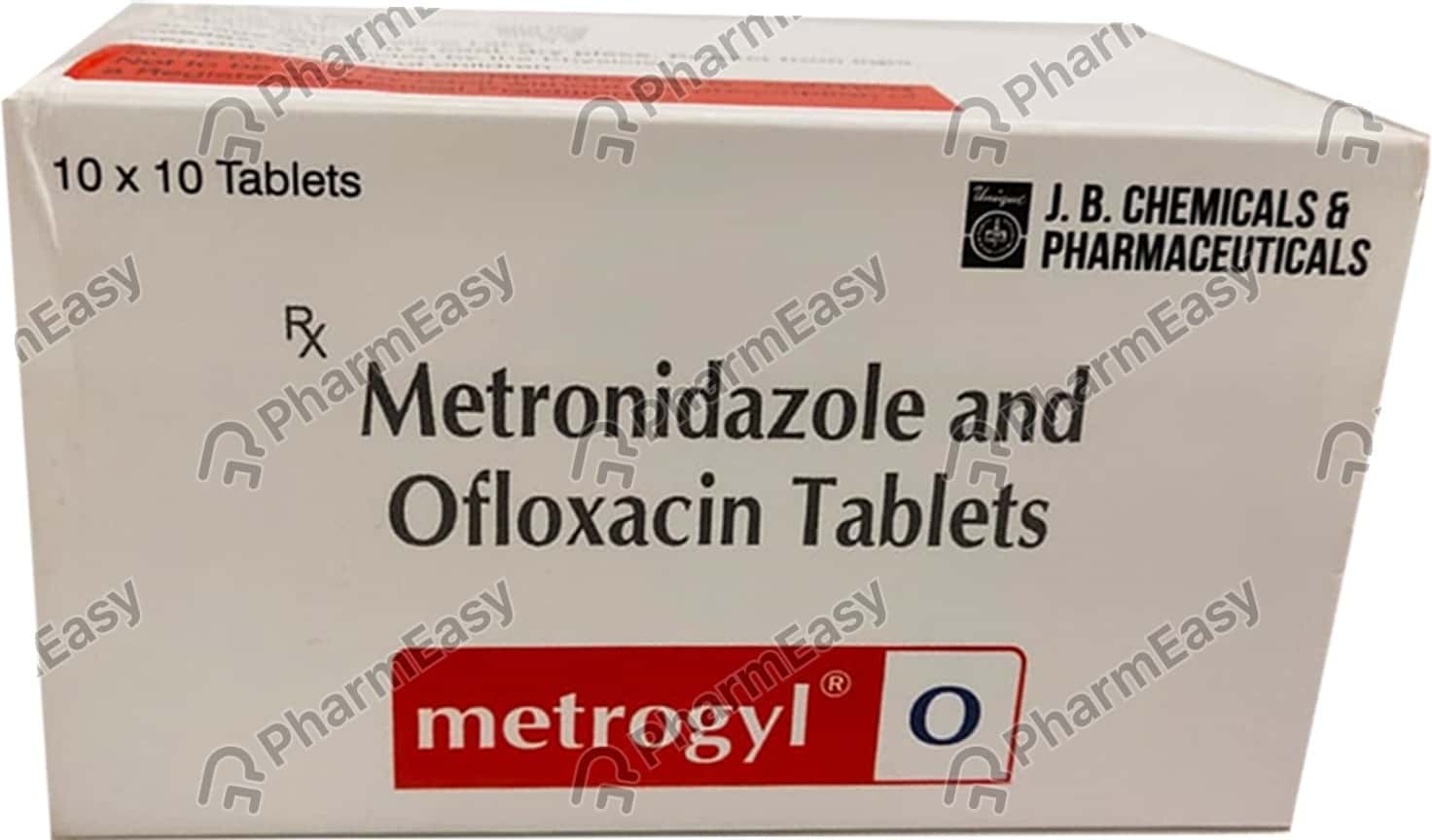 Buy Metrogyl O Strip Of 10 Tablets Online at Flat 15% OFF | PharmEasy