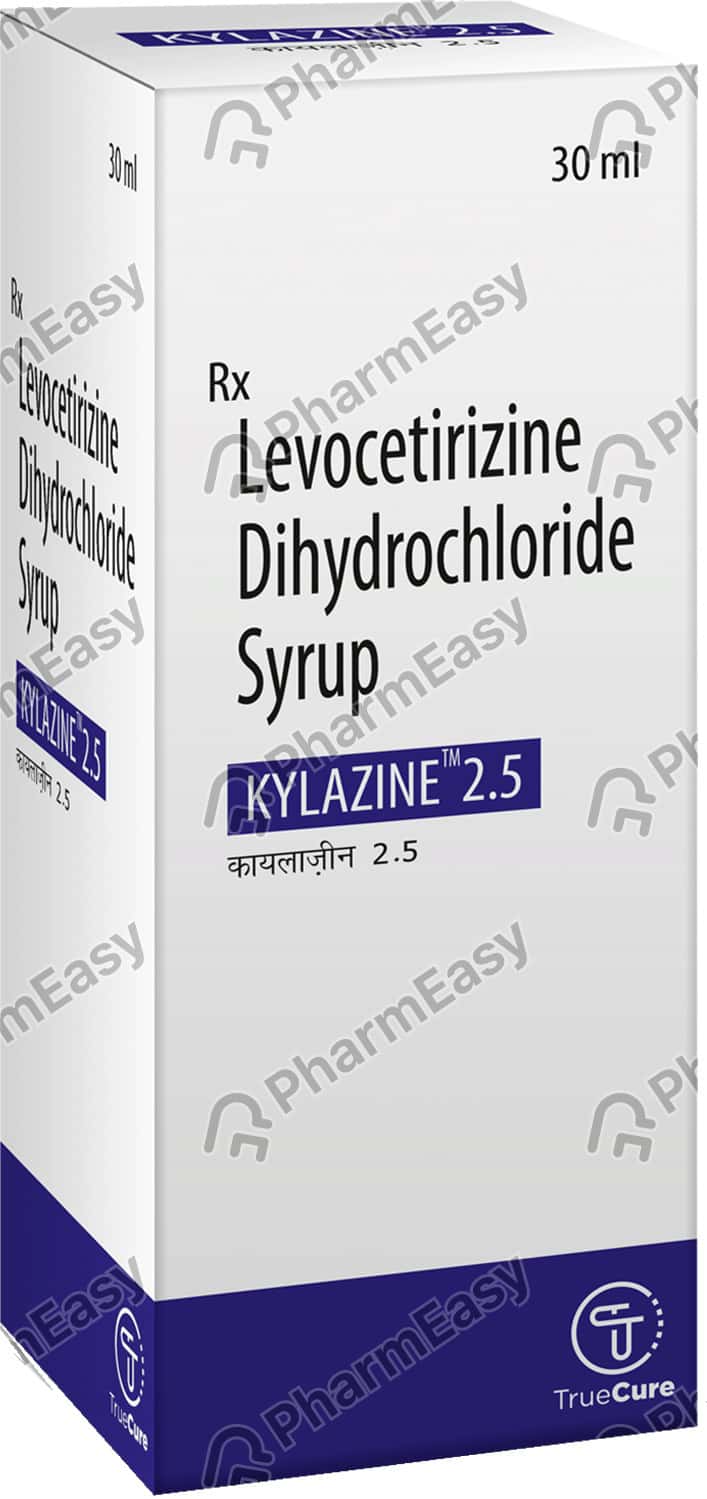 Kylazine 2.5 MG/5ML Syrup (30): Uses, Side Effects, Price & Dosage ...