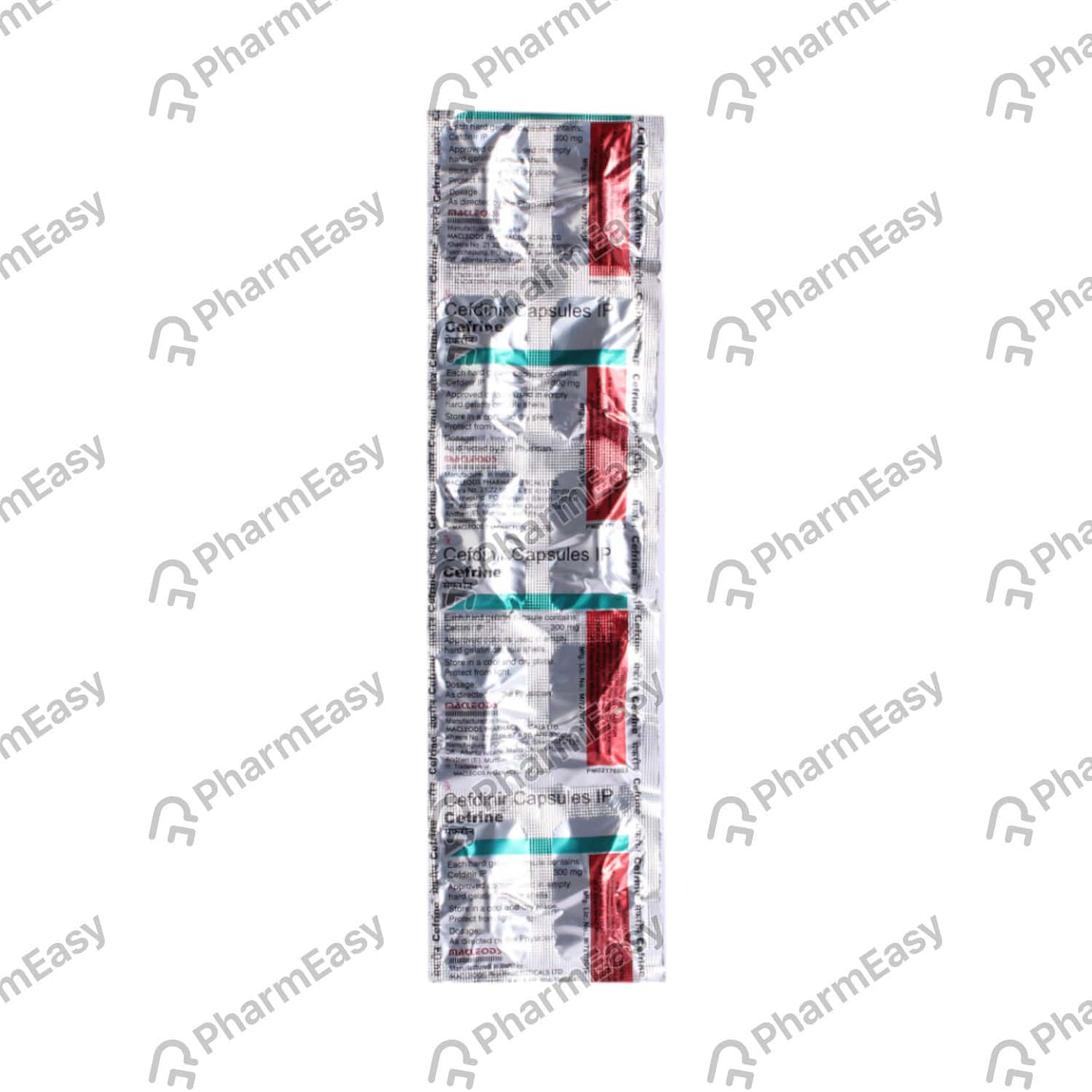 Cefrine 300 MG Capsule (10): Uses, Side Effects, Price & Dosage | PharmEasy