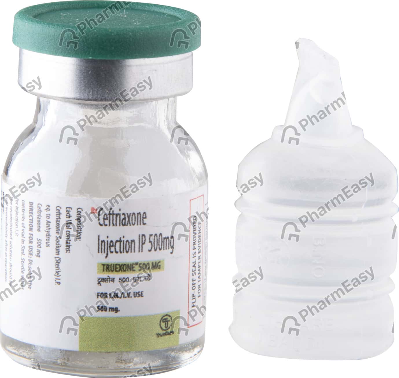 Truexone 500 MG Powder For Injection (10): Uses, Side Effects, Price ...