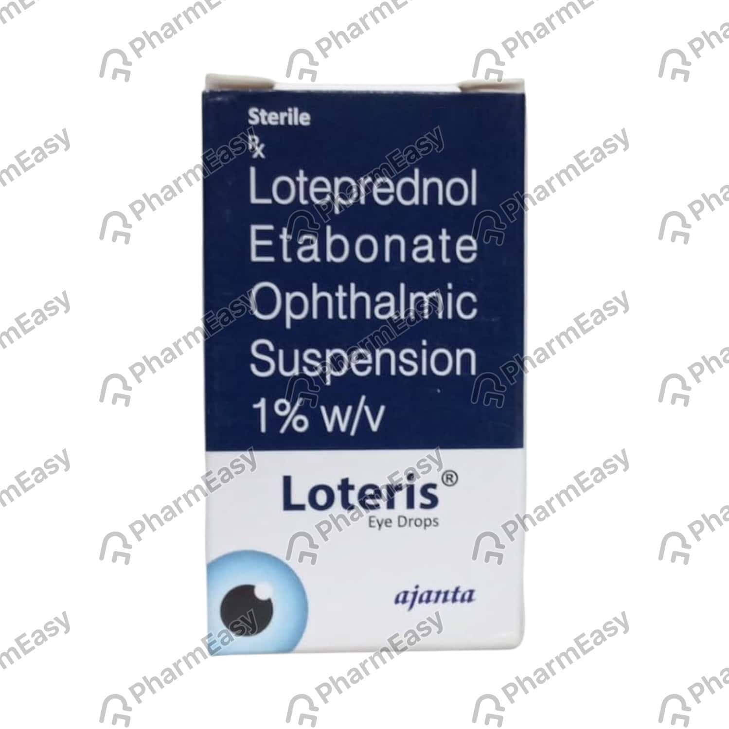 Buy Loteris 1 %W/V Eye Drop (5) Online & Save Up to 24% at PharmEasy