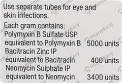Neosporin Antibiotic Tube Of 10gm Ointment: Uses, Side Effects, Price ...