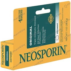 Buy Neosporin Antibiotic Tube Of 10gm Ointment Online at Flat 18% OFF ...