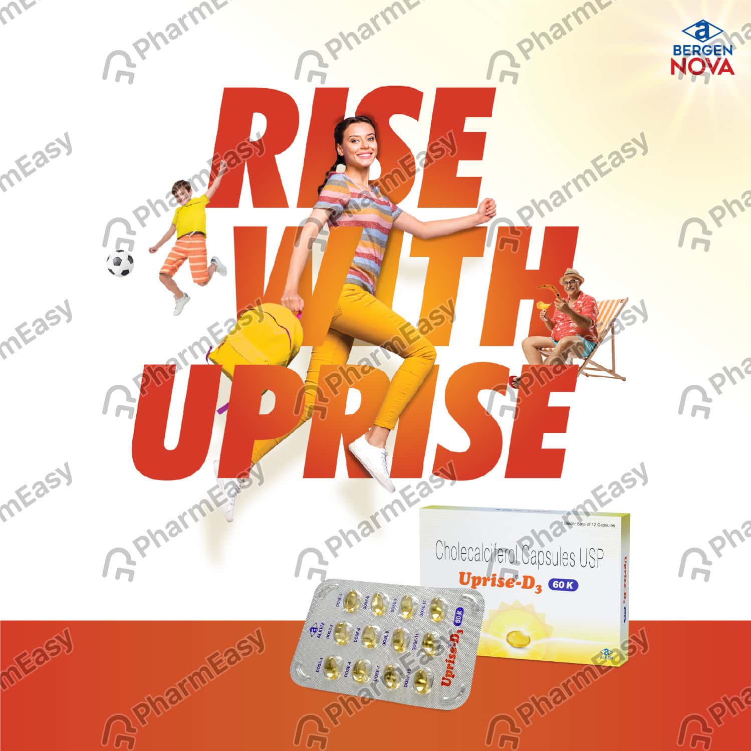 Buy Uprise D3 60000 IU Softgel Capsule (12) Online at Flat 15% OFF ...