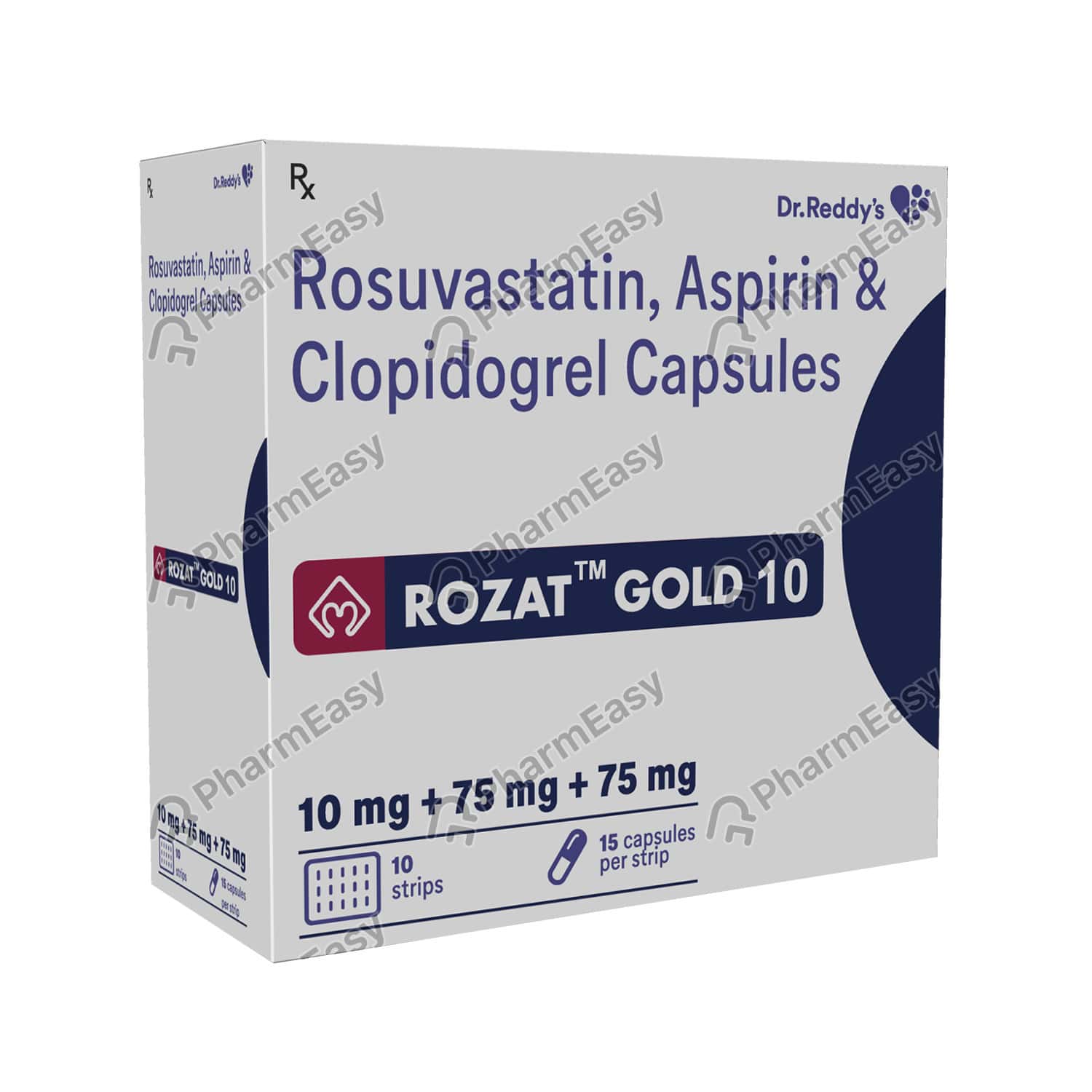 Buy Rozat Gold 10mg Strip Of 15 Capsules Online at Flat 18% OFF ...