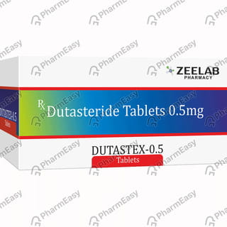 Dutastex 0.5 MG Tablet (10): Uses, Side Effects, Price & Dosage | PharmEasy