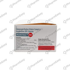 Rantac Rd Strip Of 10 Capsules: Uses, Side Effects, Price & Dosage ...