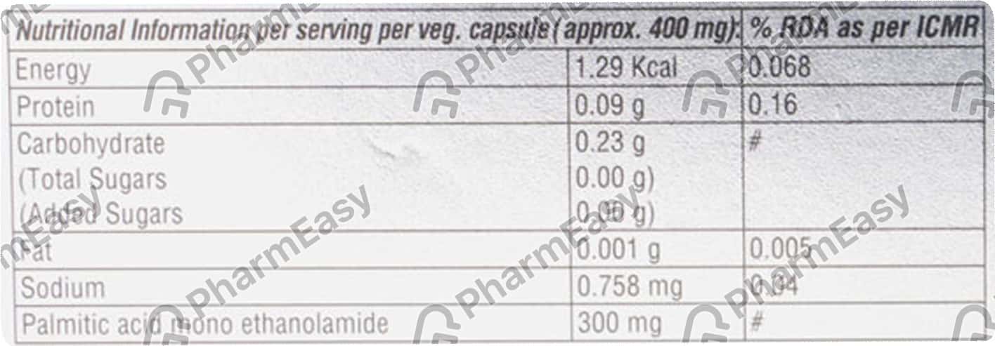 Buy Palmiflam 300 MG Capsule (10) Online at Flat 15% OFF | PharmEasy