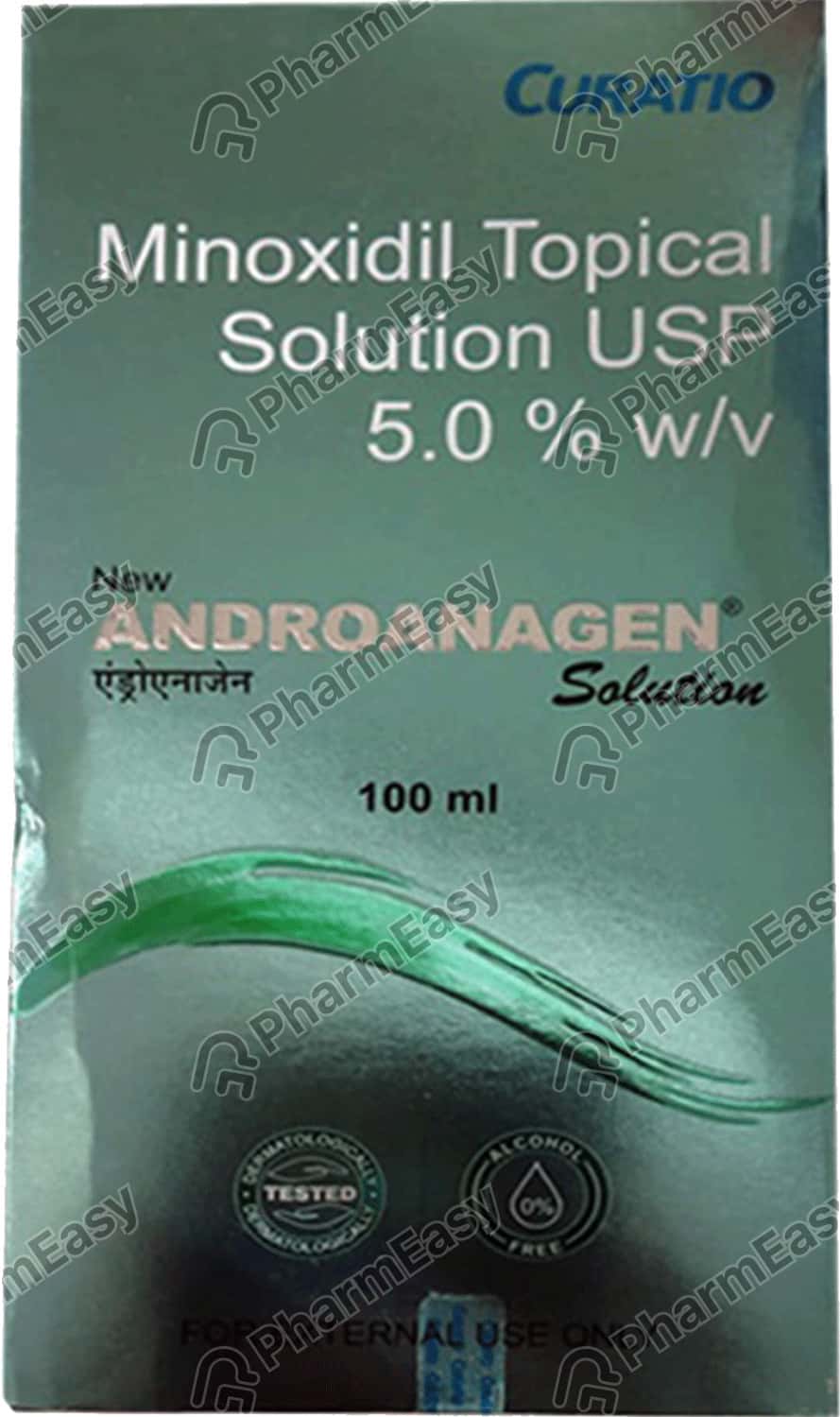 Buy Minokem 5 %W/V Skin Solution (60) Online at Flat 15% OFF | PharmEasy