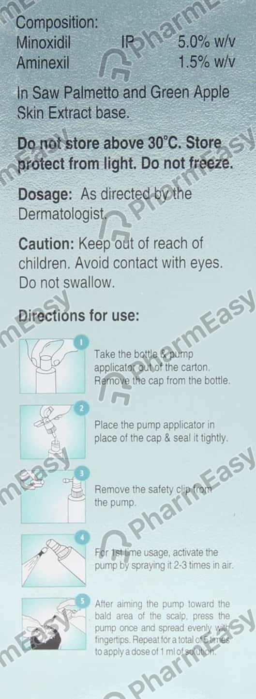 Androanagen 5 %W/V Skin Solution (100): Uses, Side Effects, Price ...