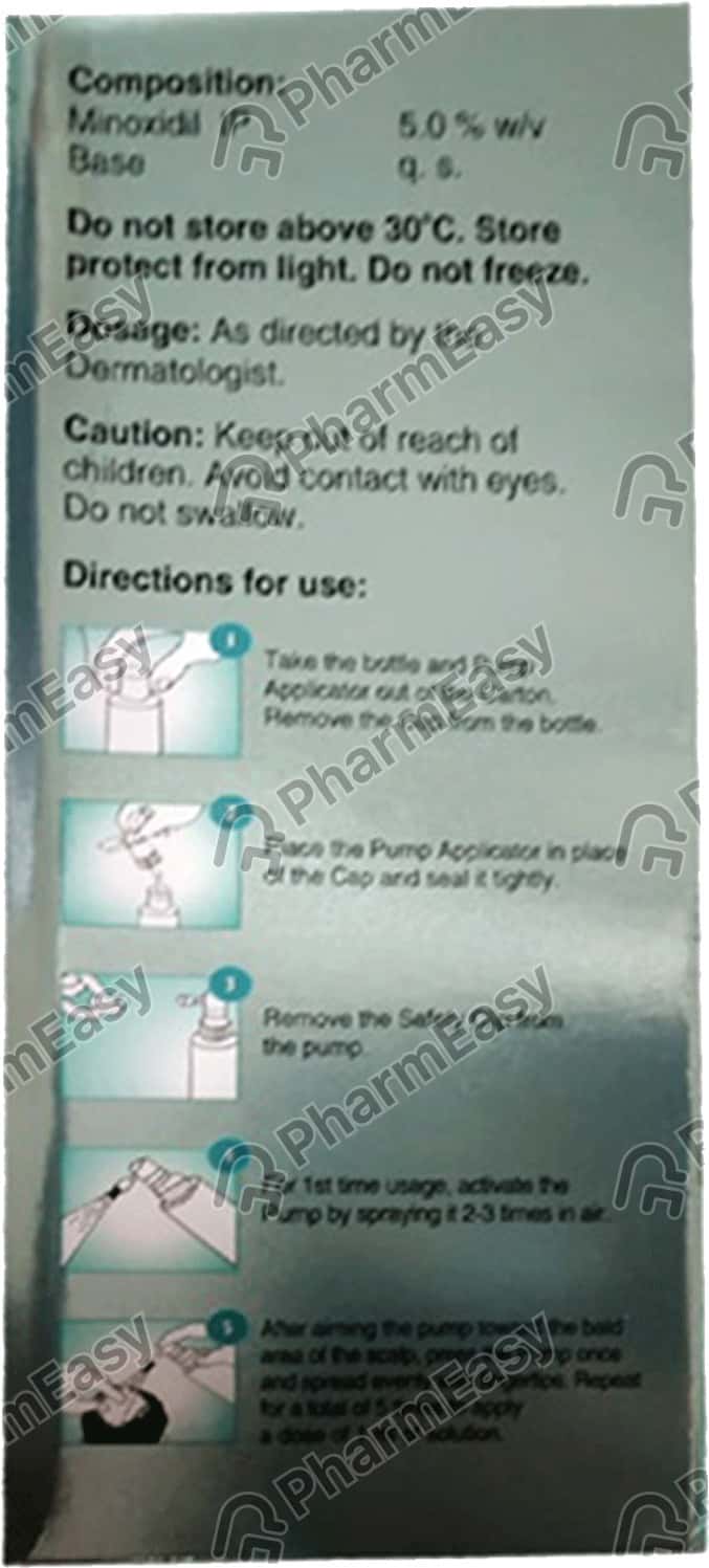 Androanagen 5 %W/V Skin Solution (100): Uses, Side Effects, Price ...