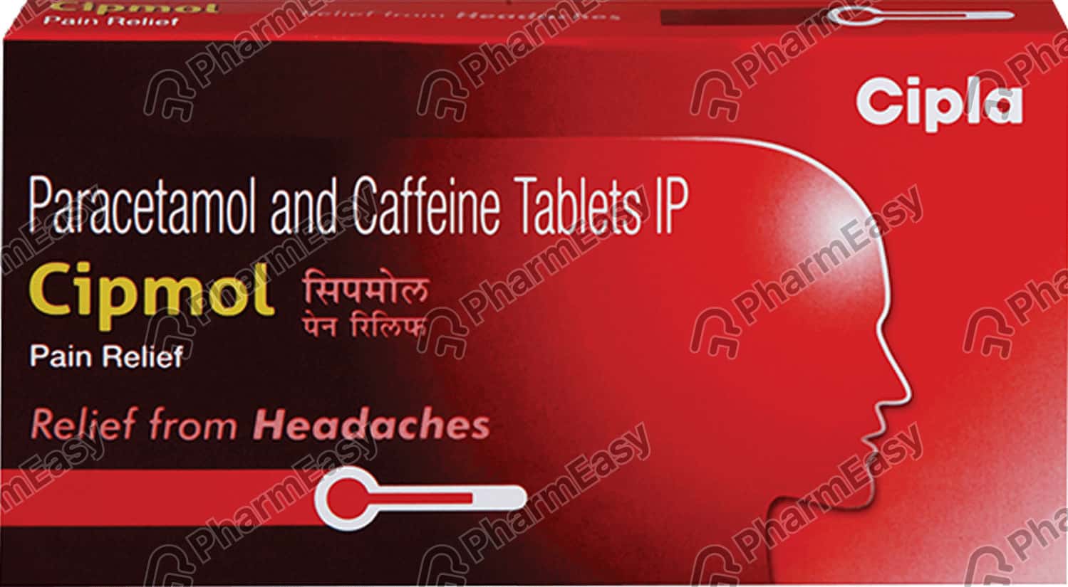 Buy Cipmol Pain Relief Strip Of 10 Tablets Online at Flat 15% OFF ...