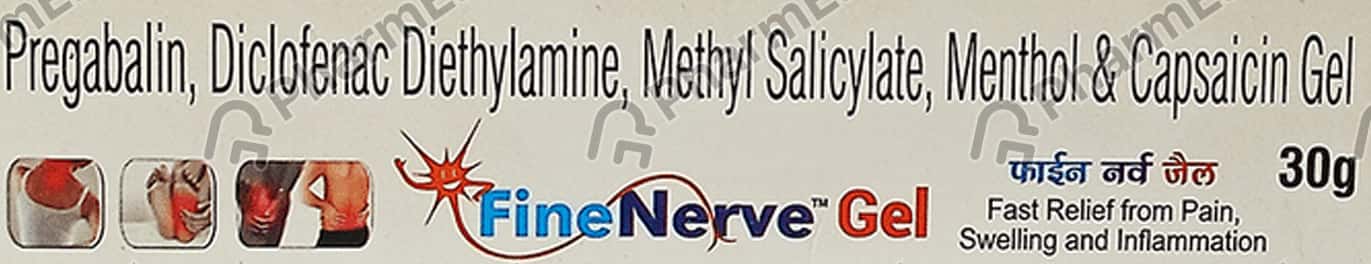 Buy Fine Nerve Tube Of 30gm Gel Online & Save Up to 24% at PharmEasy