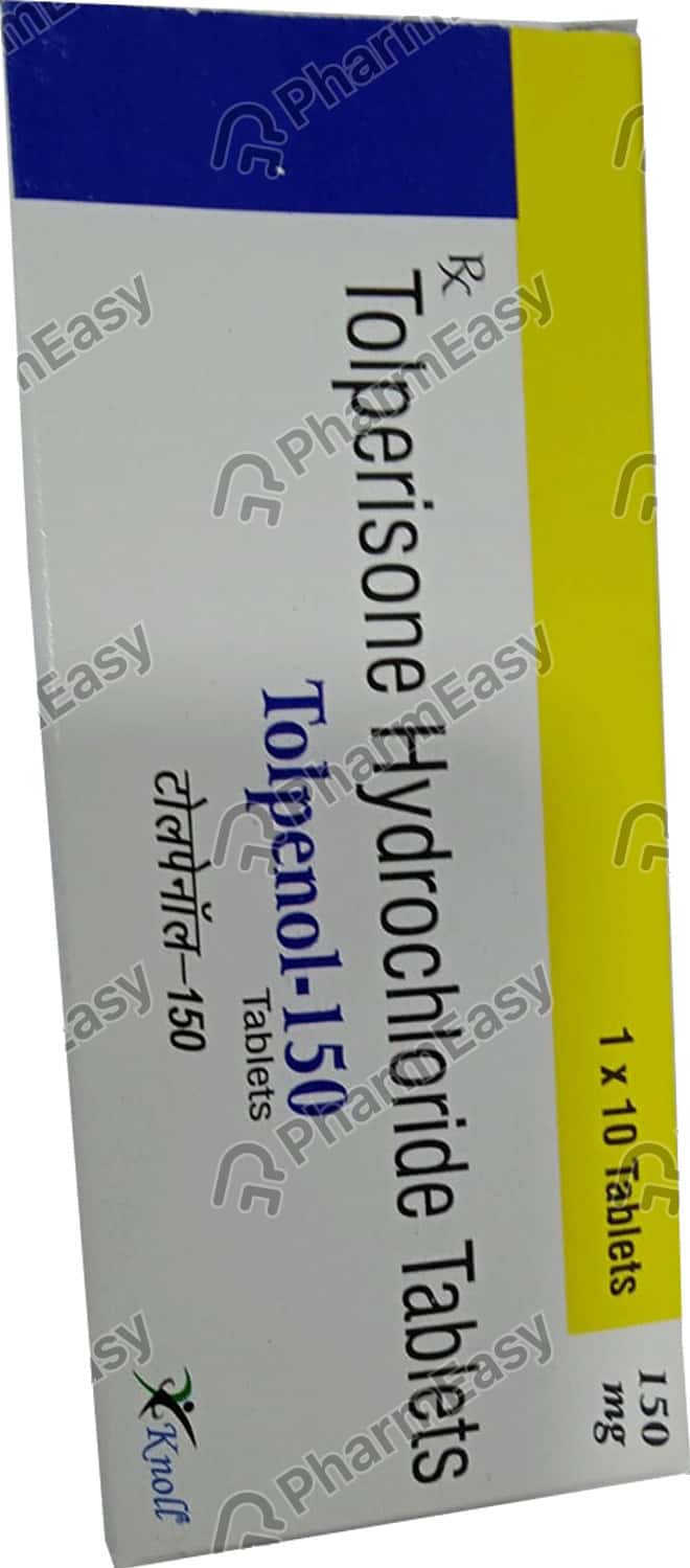 Tolpenol 150 MG Tablet (10): Uses, Side Effects, Price & Dosage | PharmEasy