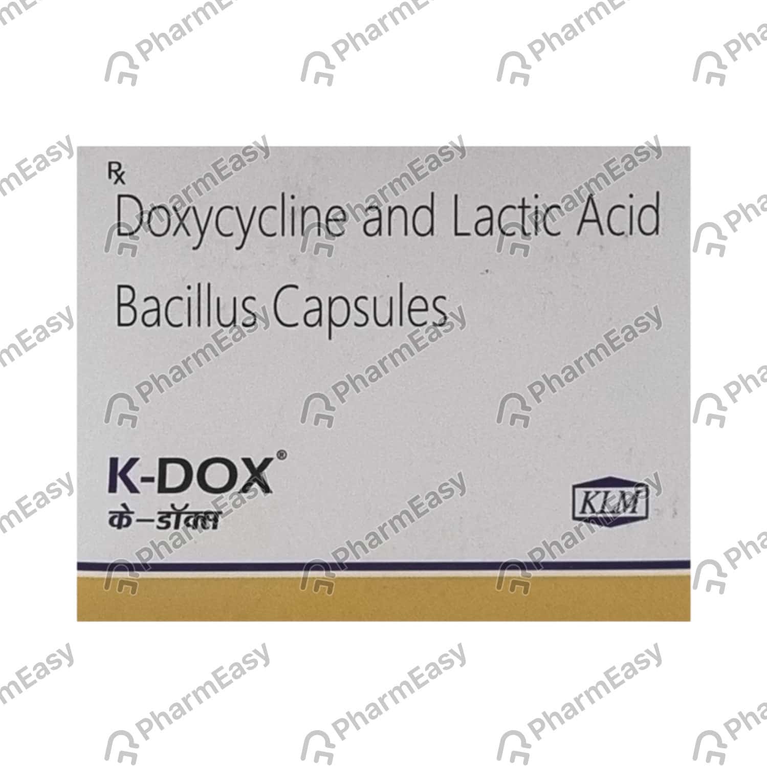 Buy K Dox Strip Of 10 Capsules Online at Flat 15% OFF | PharmEasy