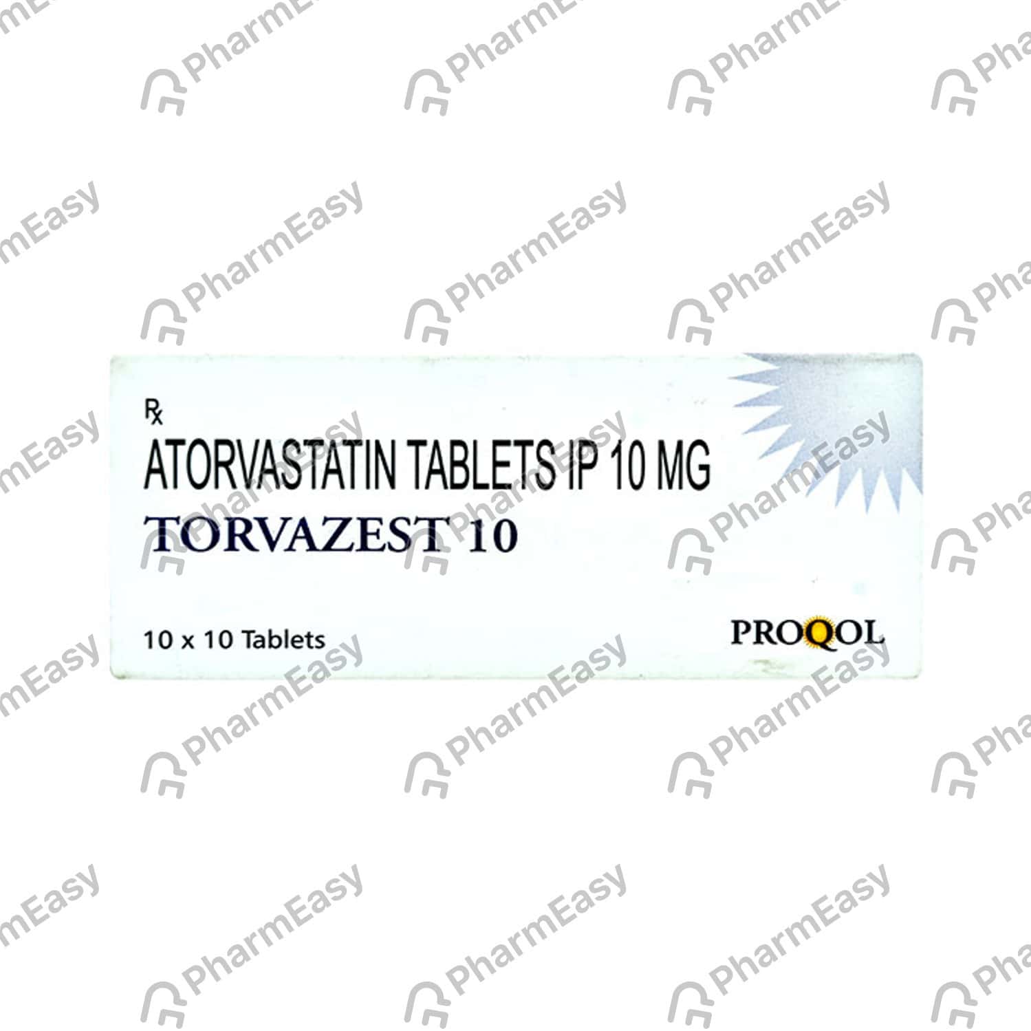 Torvazest 10 MG Tablet (10): Uses, Side Effects, Price & Dosage | PharmEasy