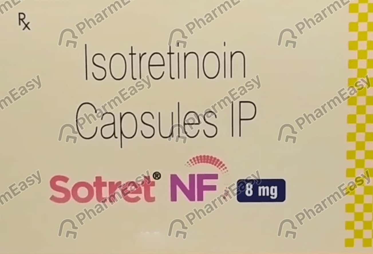 Sotret NF 8mg Capsule: Uses, Side-effects, Price, Dosage & More Info ...