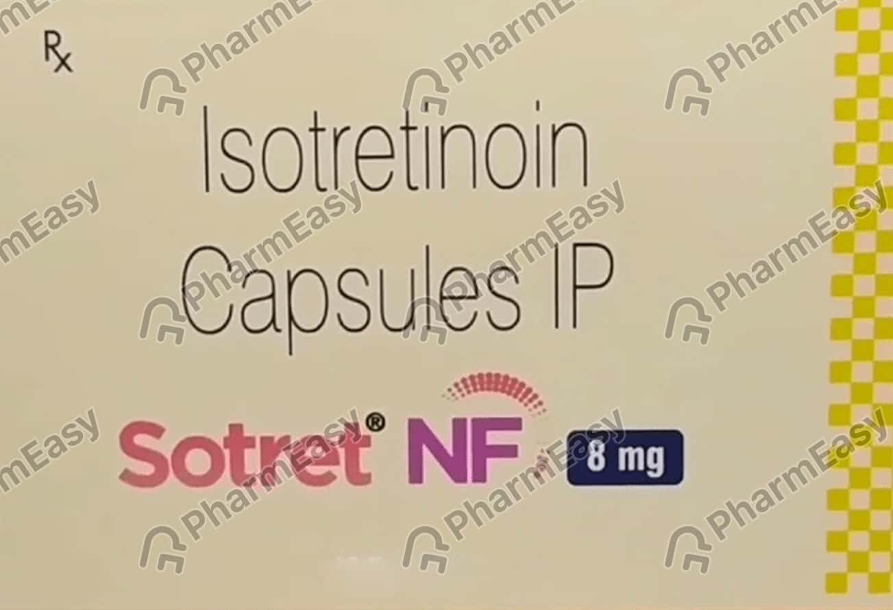 Sotret Nf 8 MG Capsule (10): Uses, Side Effects, Price & Dosage | PharmEasy