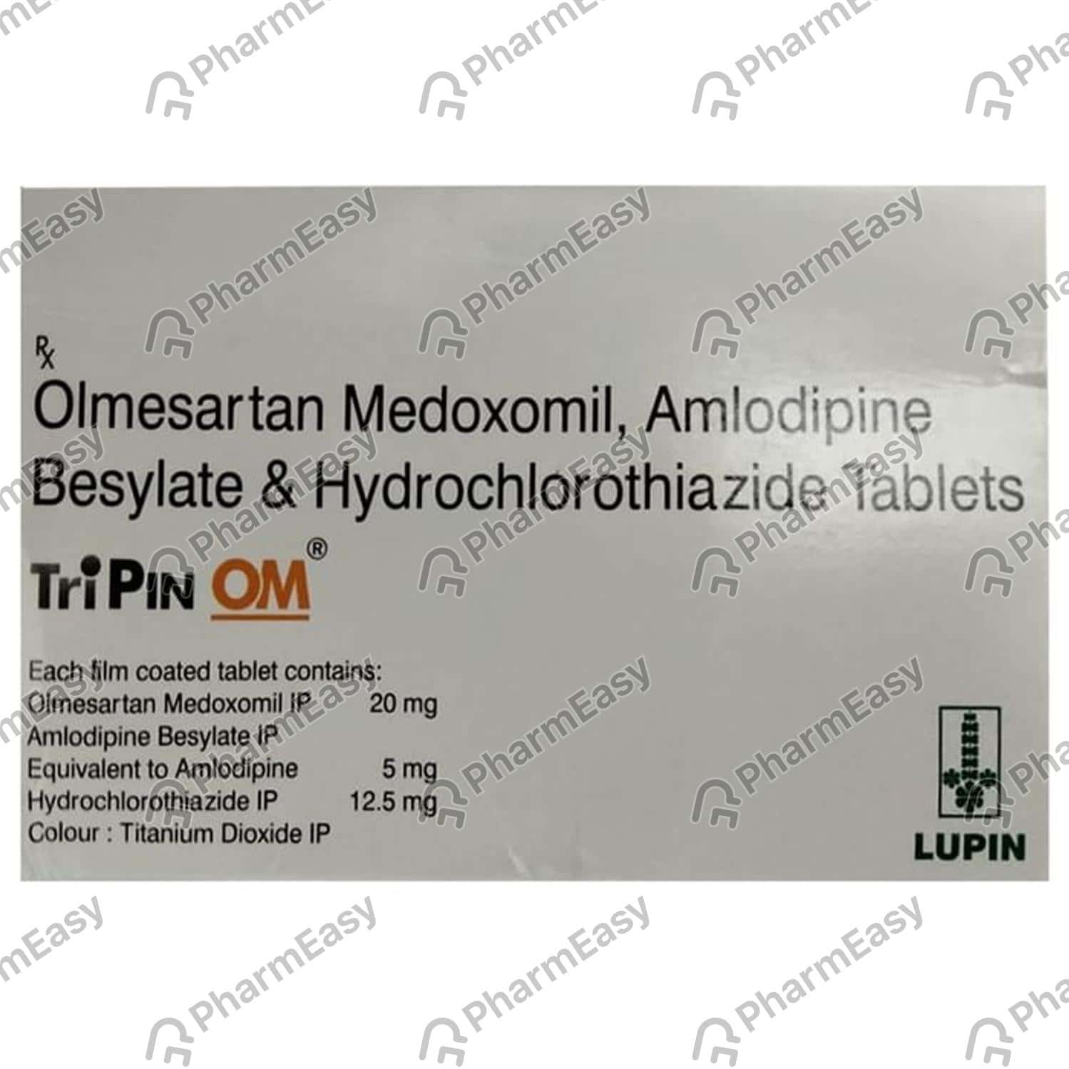 Tripin OM Tablet: Uses, Side-effects, Price, Dosage & More Info - PharmEasy