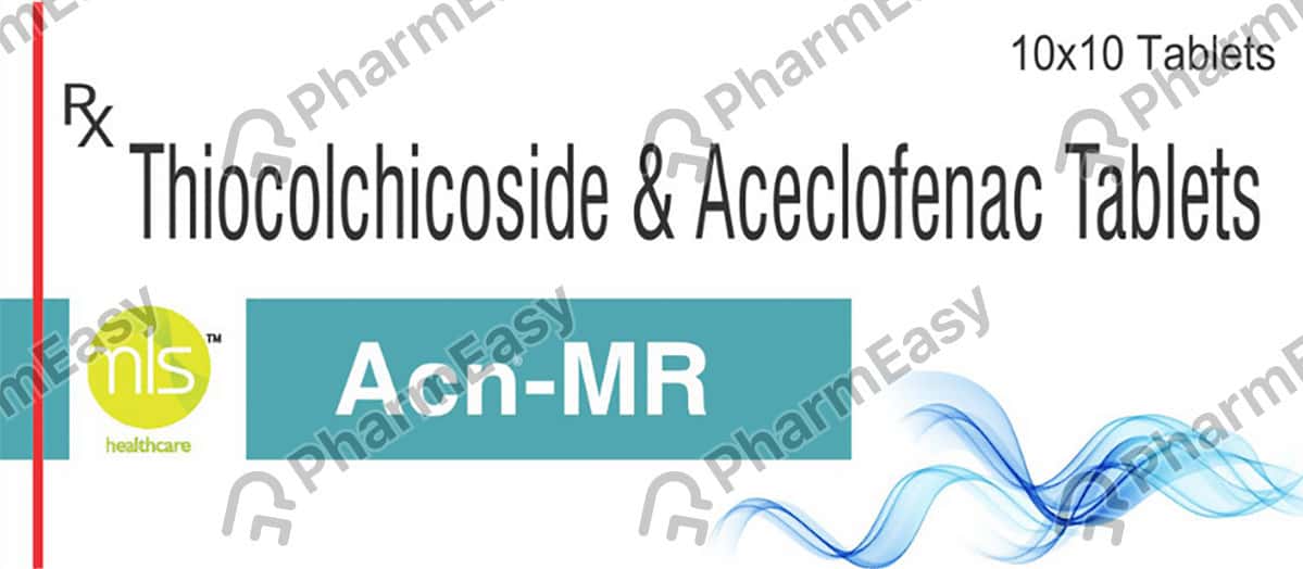Acn Mr Strip Of 10 Tablets: Uses, Side Effects, Price & Dosage | PharmEasy