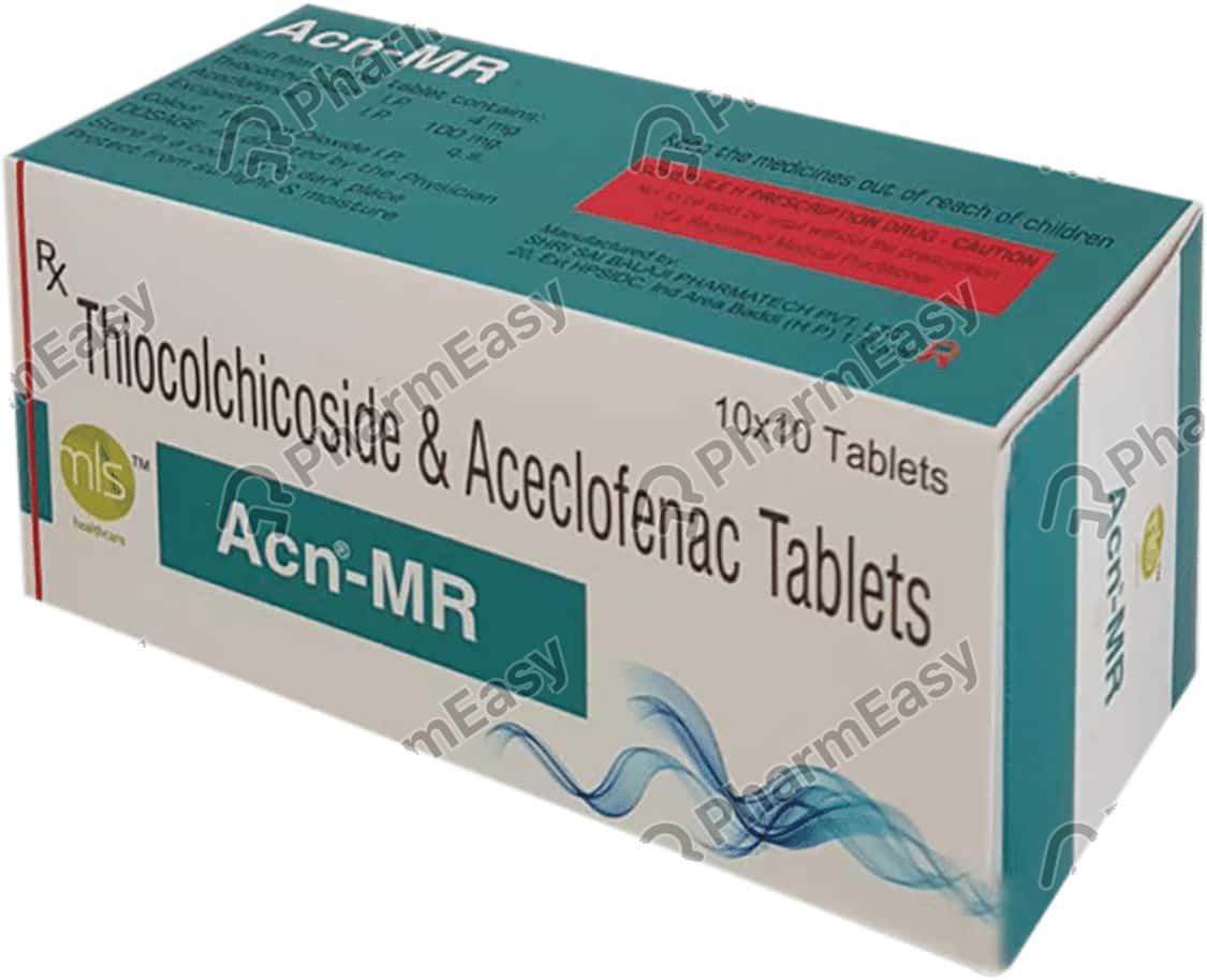 Buy Acn Mr Strip Of 10 Tablets Online at Flat 15% OFF | PharmEasy