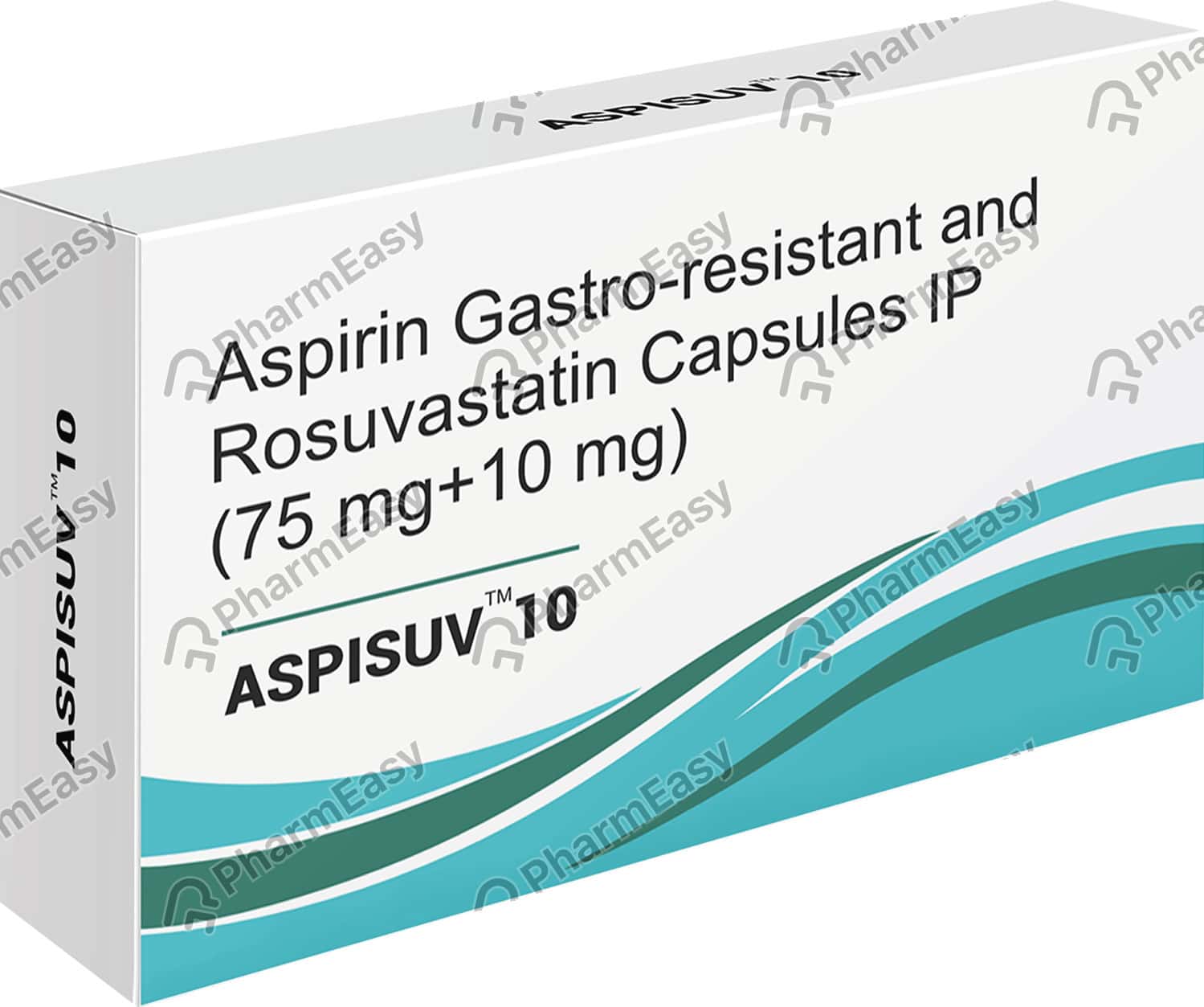 Cardiorostin Asp 10/75mg Strip Of 10 Capsules: Uses, Side Effects ...