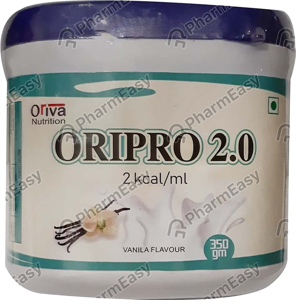 Buy Oripro 2.0 Vanilla Flavour Powder 350gm Online & Save Up to 24% at ...