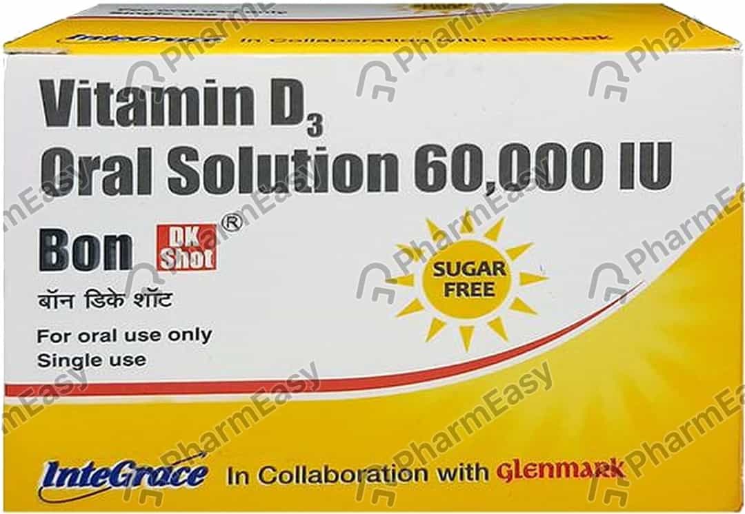 Buy UNS D3 NANO 60K SUGAR FREE BOTTLE OF 5ML ORAL SOLUTION Online & Get ...