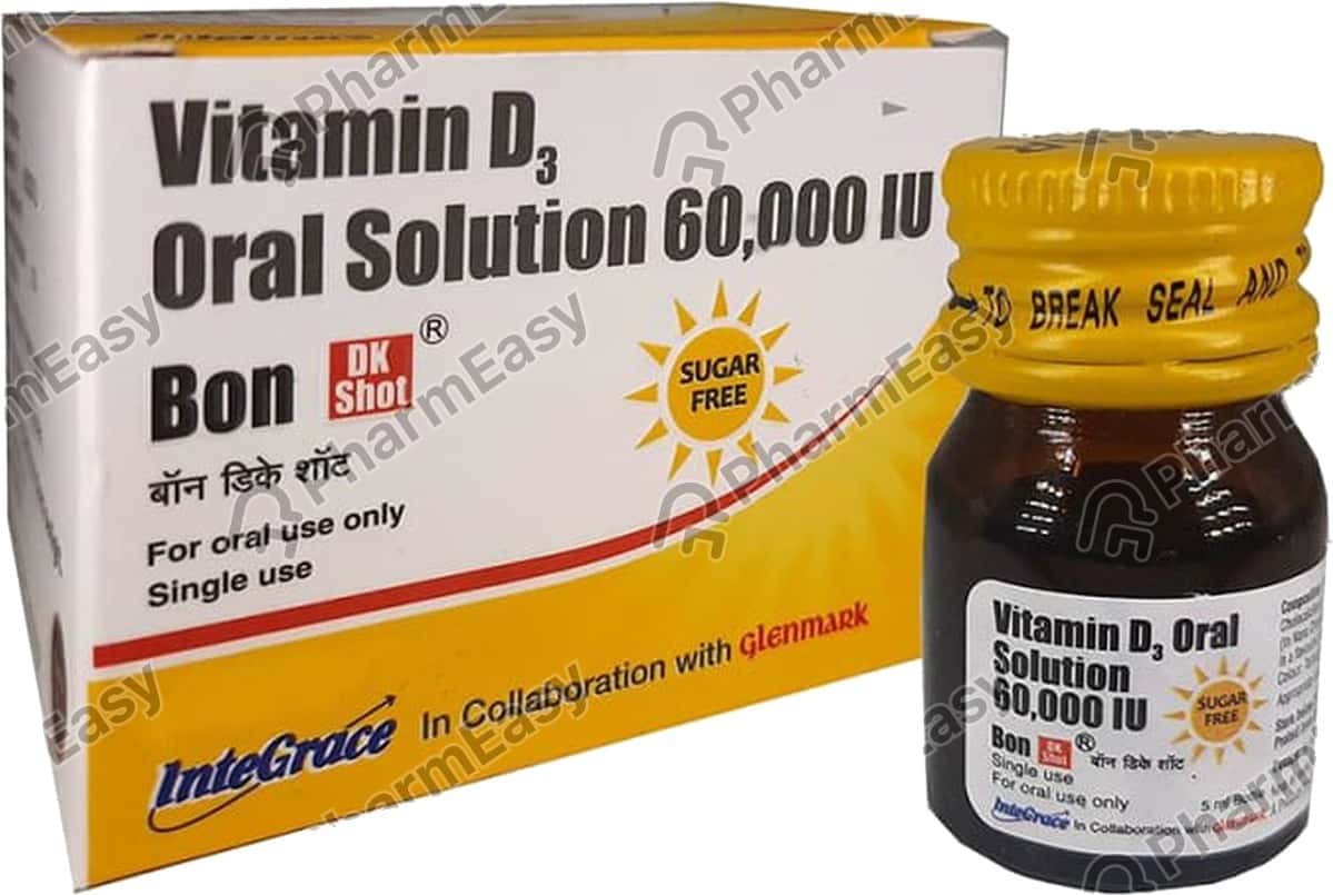 Buy BON DK SHOT SUGAR FREE BOTTLE OF 5ML SOLUTION Online & Get Upto 60% ...