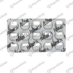 Follihair A Tablet: Uses, Side-effects, Price, Dosage & More Info ...