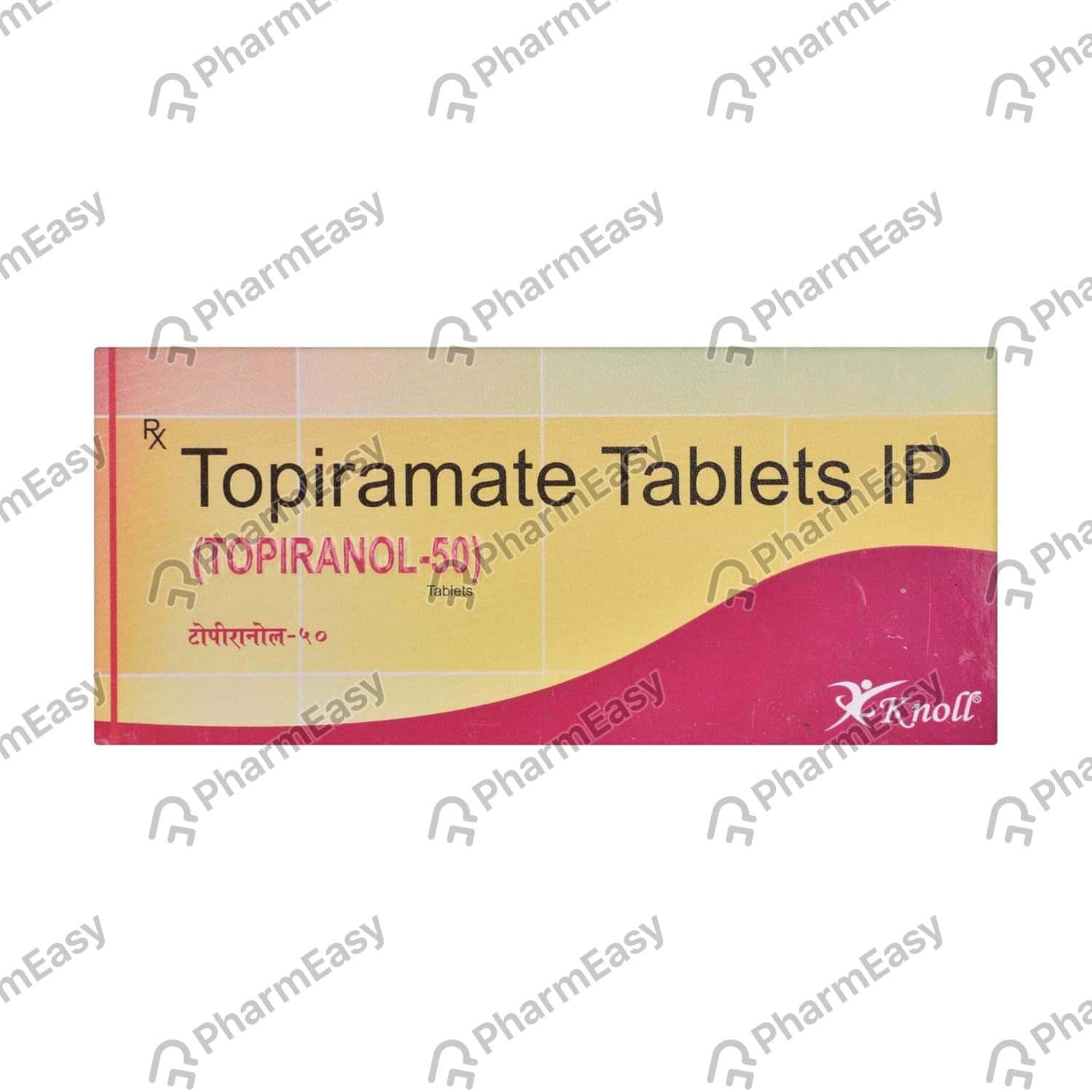 Topiranol 50 MG Tablet (10): Uses, Side Effects, Price & Dosage | PharmEasy