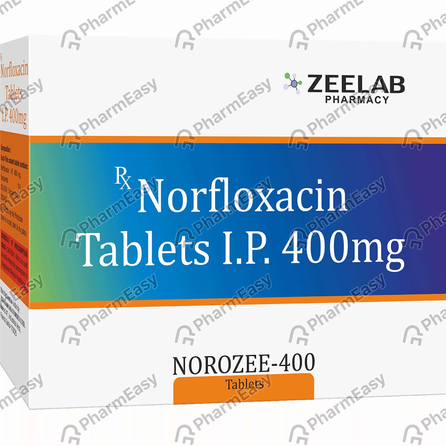 Buy Norozee 400 MG Tablet (10) Online at Flat 15% OFF | PharmEasy