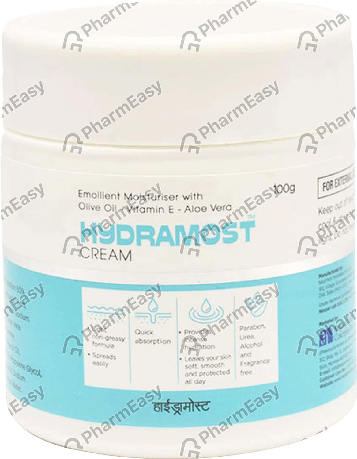 Buy HYDRAMOST PH 5-6 SQUAT JAR OF 100GM CREAM Online & Get Upto 60% OFF ...