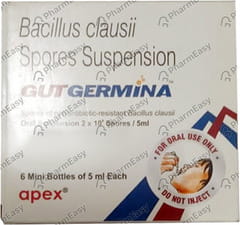 Buy Bactogermina 2 B Suspension (5) Online at Flat 15% OFF | PharmEasy