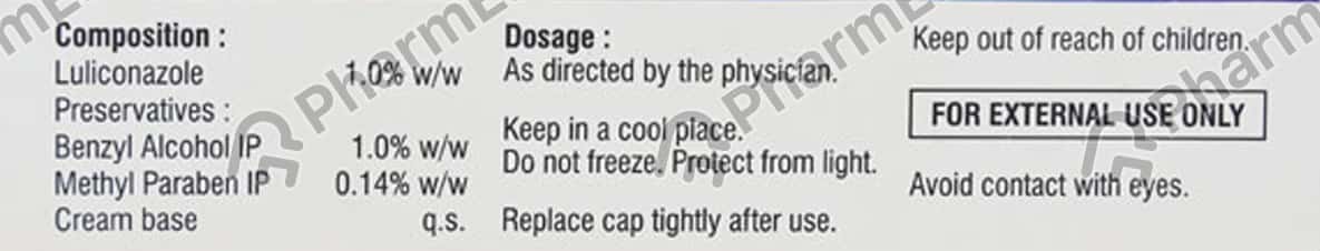 Lt Mac 1 % Cream (50): Uses, Side Effects, Price & Dosage | PharmEasy